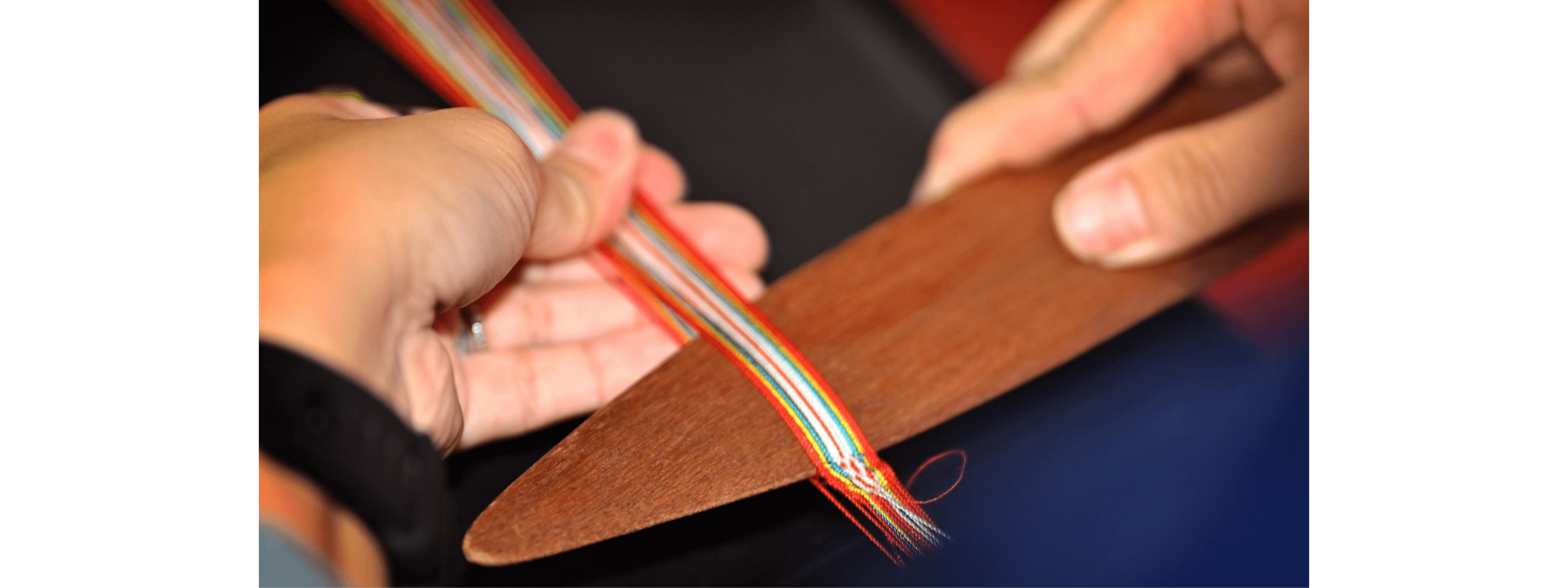 披紅「帶」花—燈帶編織技藝示範 | #ddHK